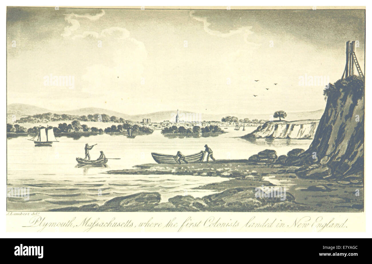 English settlement plymouth hi-res stock photography and images - Alamy