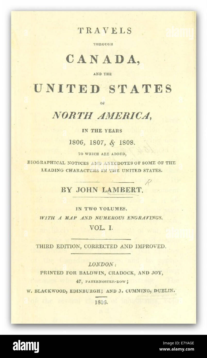 Map of lambert hi-res stock photography and images - Alamy