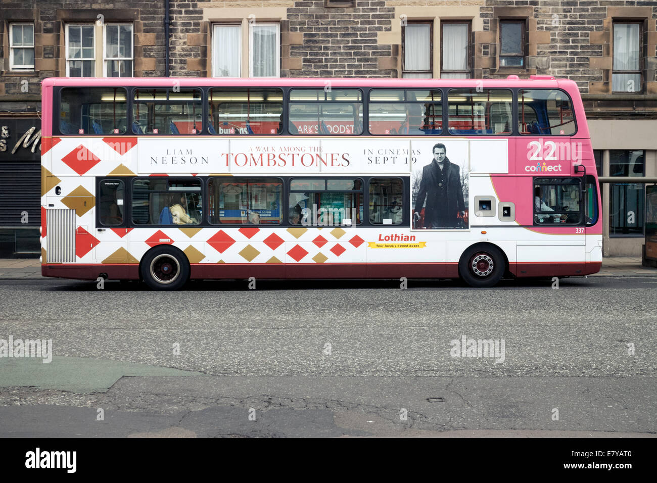 Lothian bus hi-res stock photography and images - Alamy