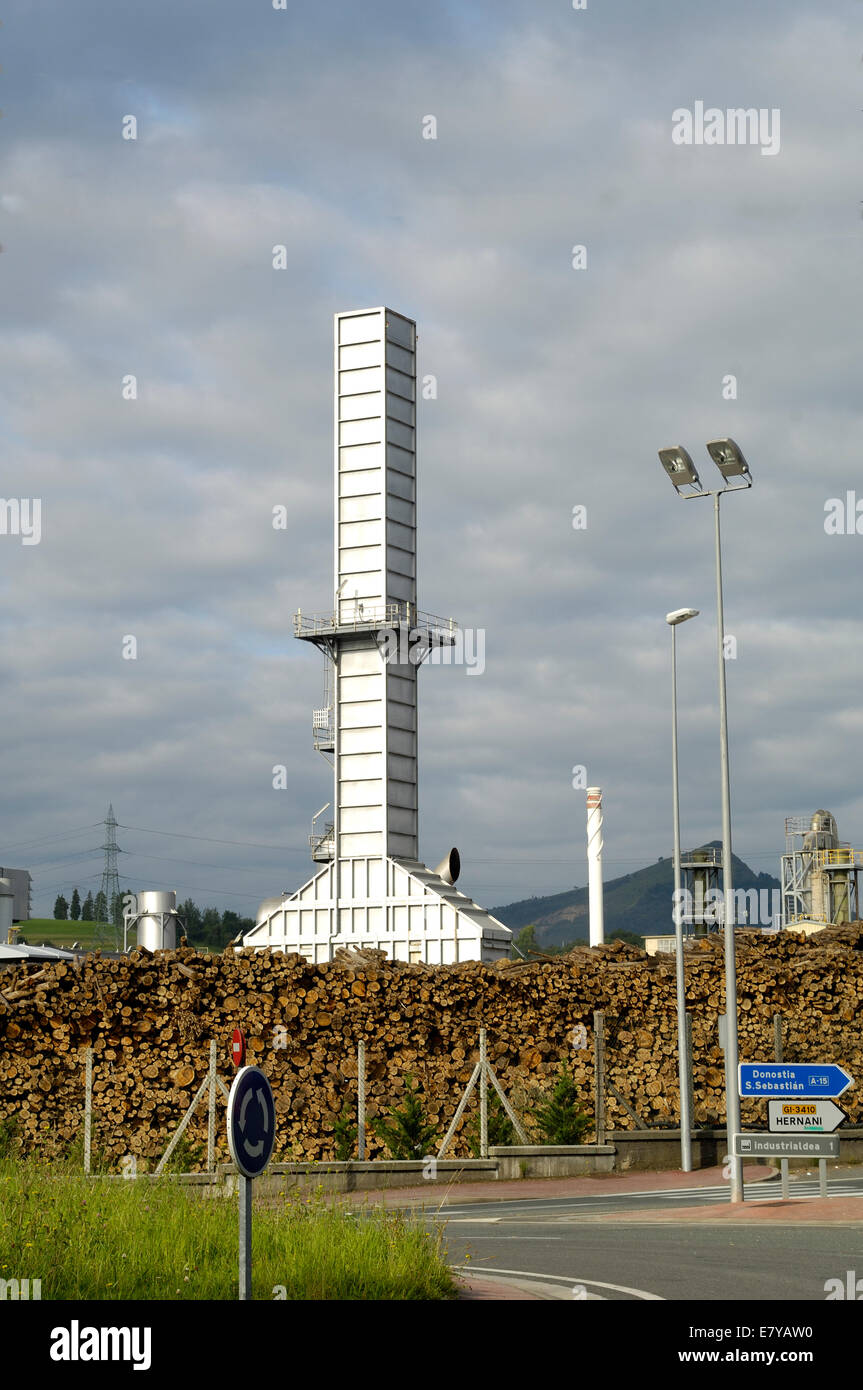 Paper factory hi-res stock photography and images - Alamy