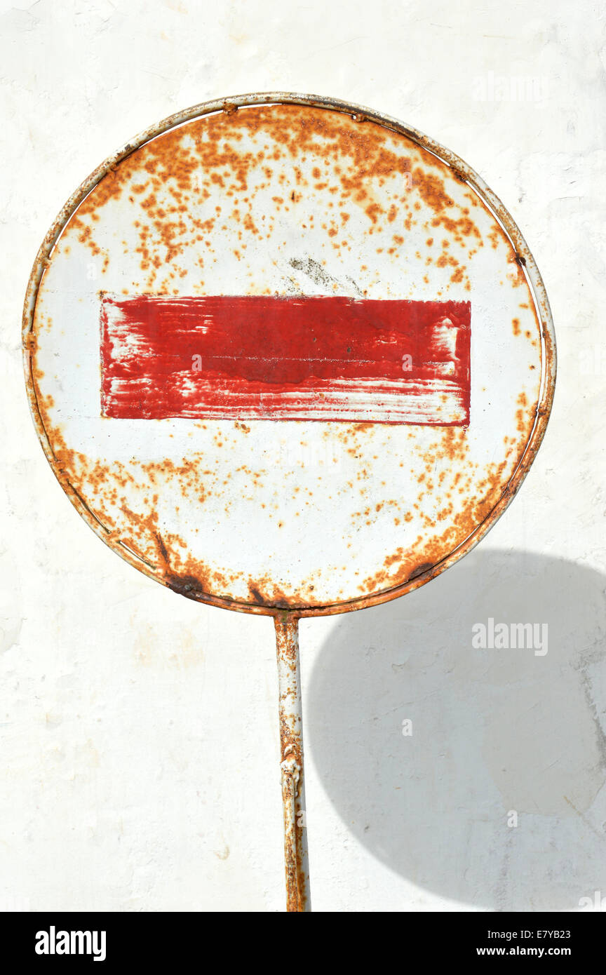 Road sign giving order hi-res stock photography and images - Alamy