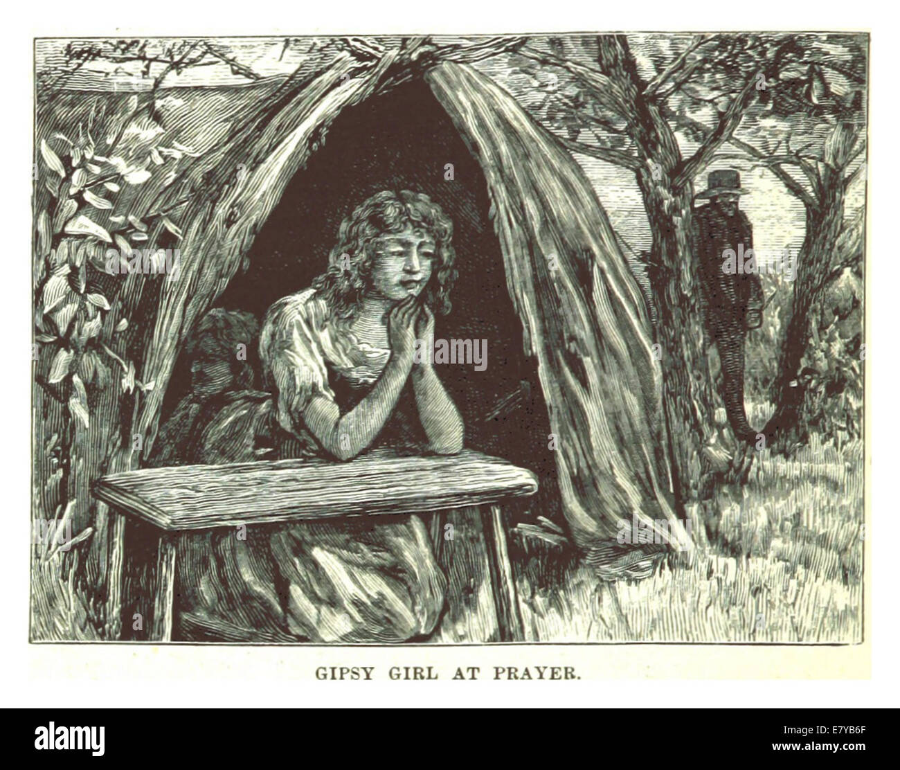 Gypsy girl hi-res stock photography and images - Alamy