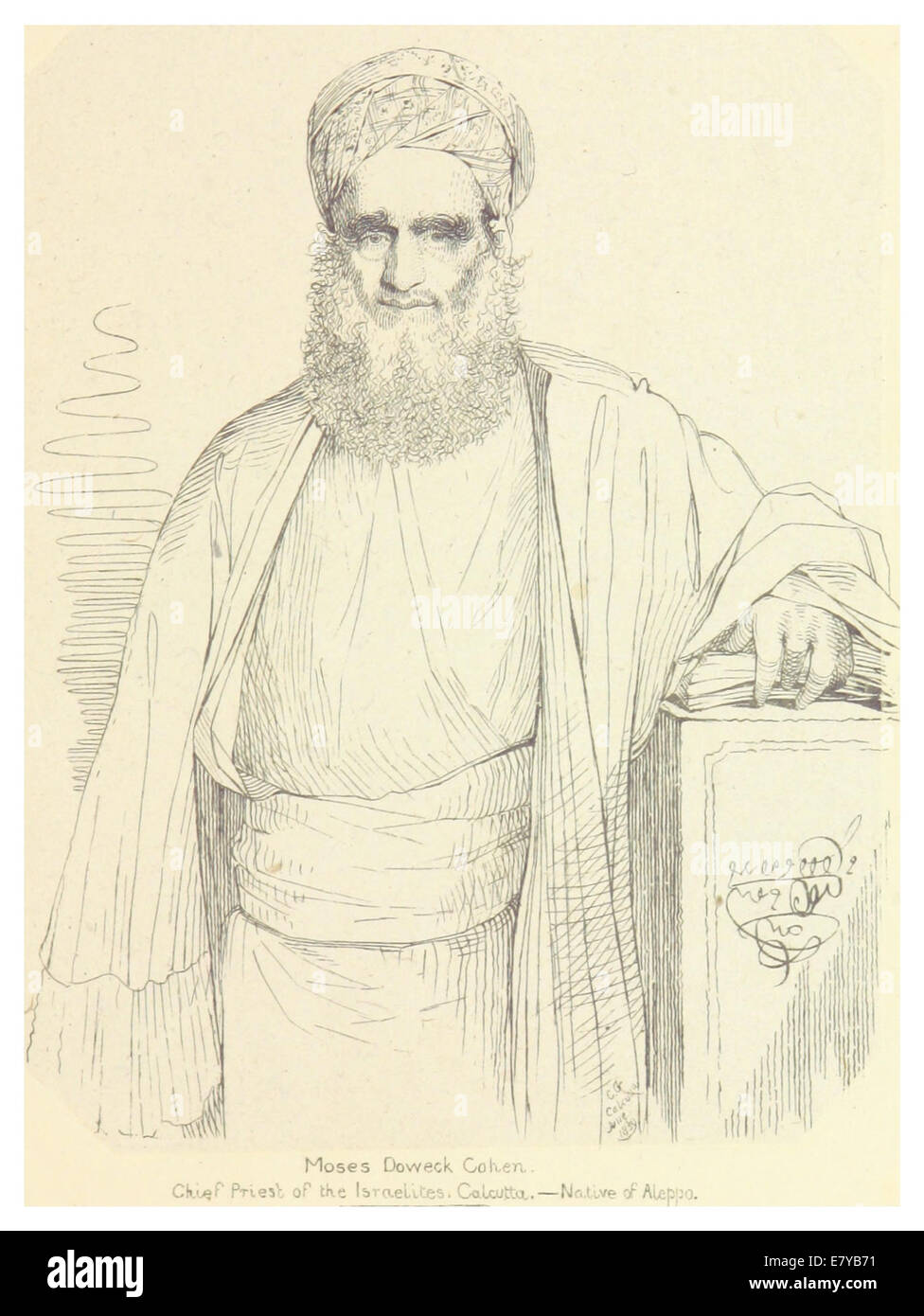 Moses cohen hi-res stock photography and images - Alamy