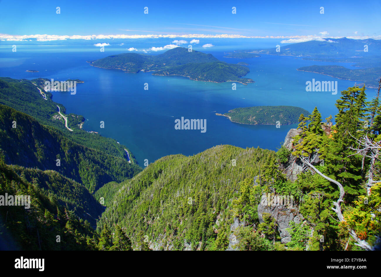 Howe sound canada hi-res stock photography and images - Alamy