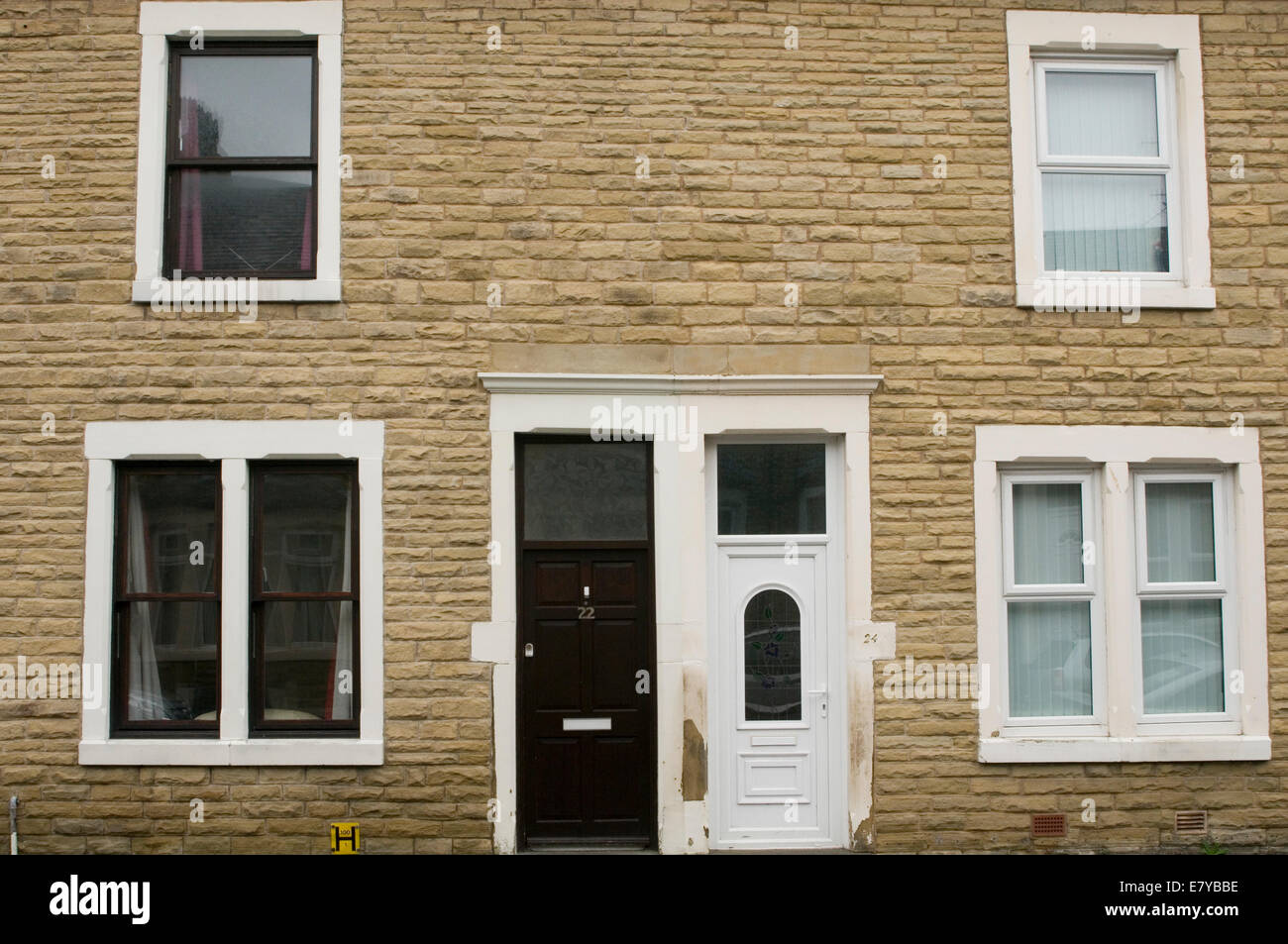 terrace terraced terraces house houses home homes to back 2 up two down ...