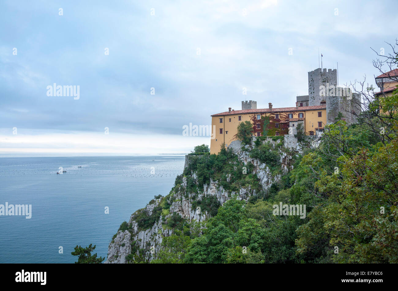 Castello di duino castle on hi-res stock photography and images - Alamy