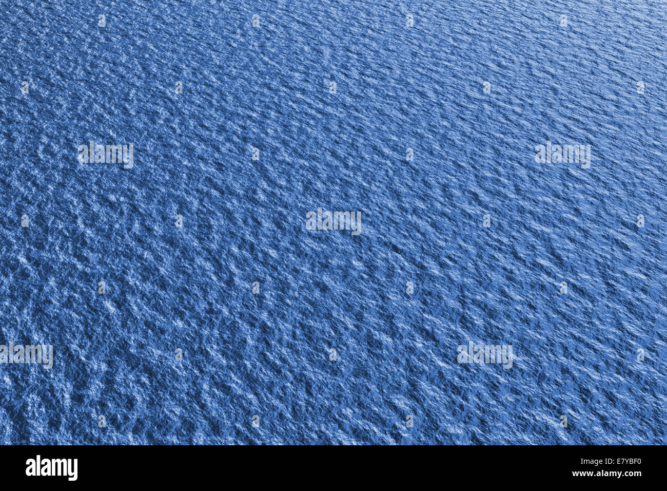 Closeup of rippled water surface in blue tonality Stock Photo - Alamy