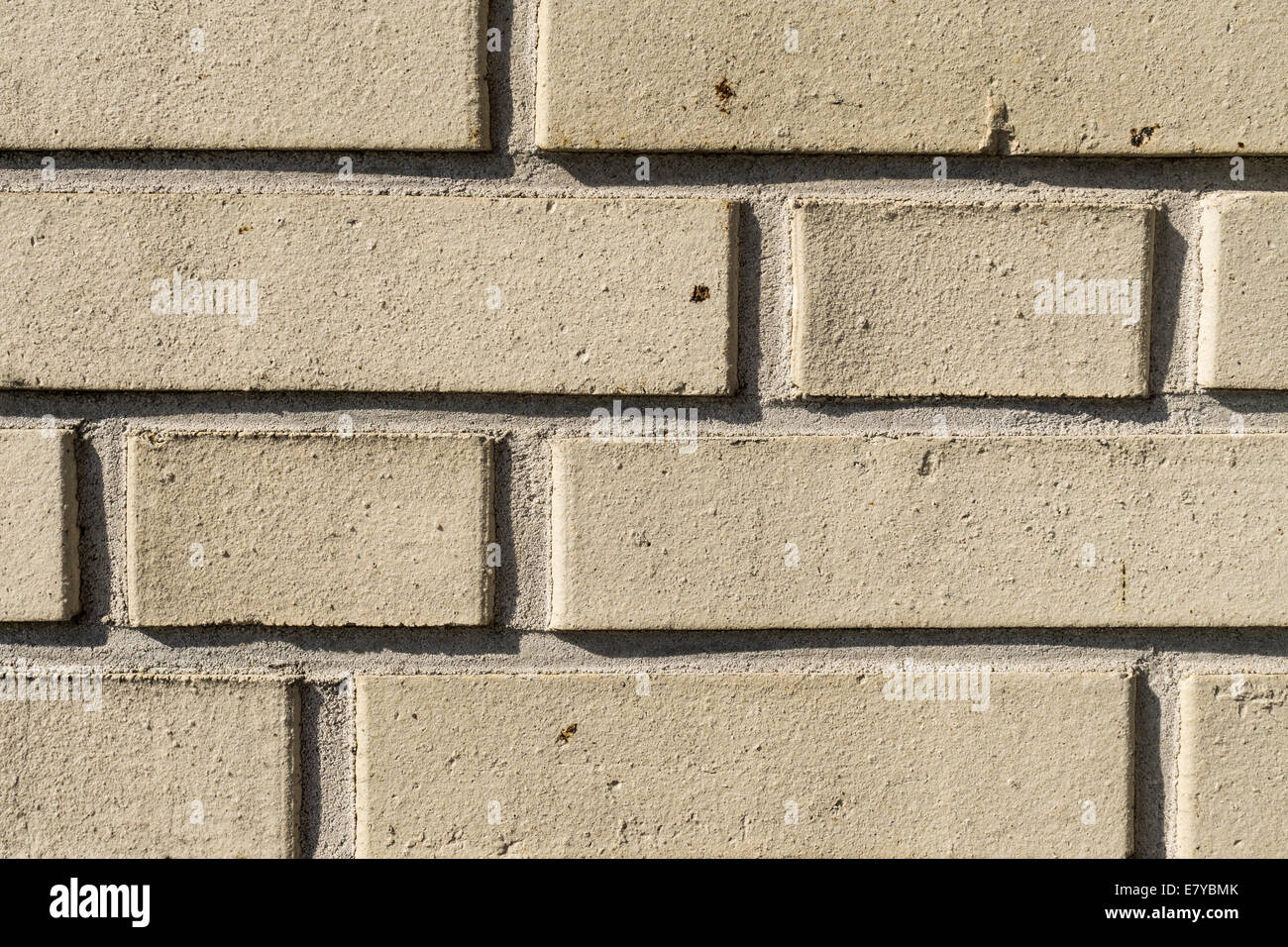 Closeup of a light color brick wall Stock Photo - Alamy