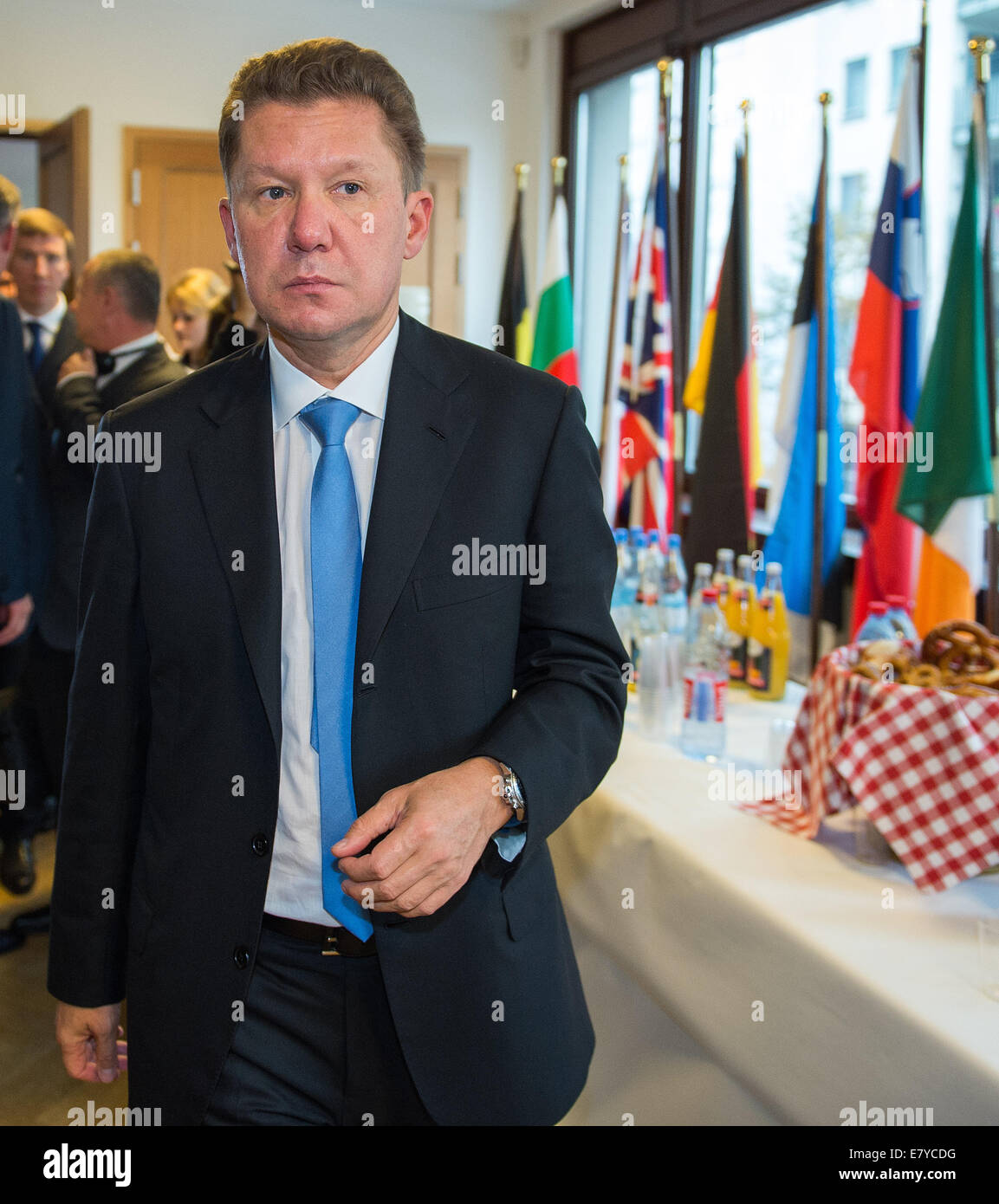Gazprom management board hi-res stock photography and images - Alamy