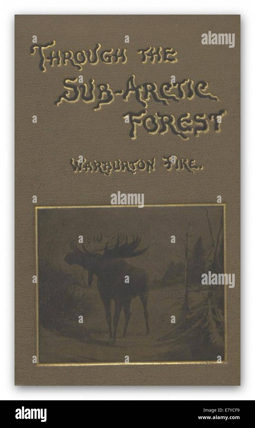 An 1896 illustration from Pike's work, depicting a journey through the ...