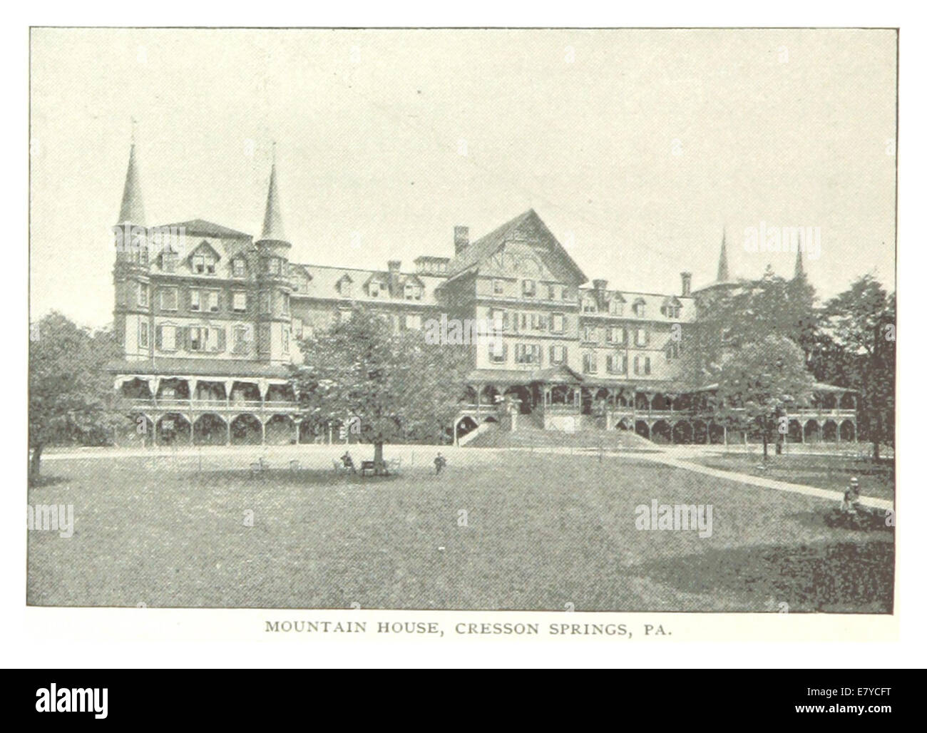 Health resort spa in Cut Out Stock Images & Pictures - Alamy