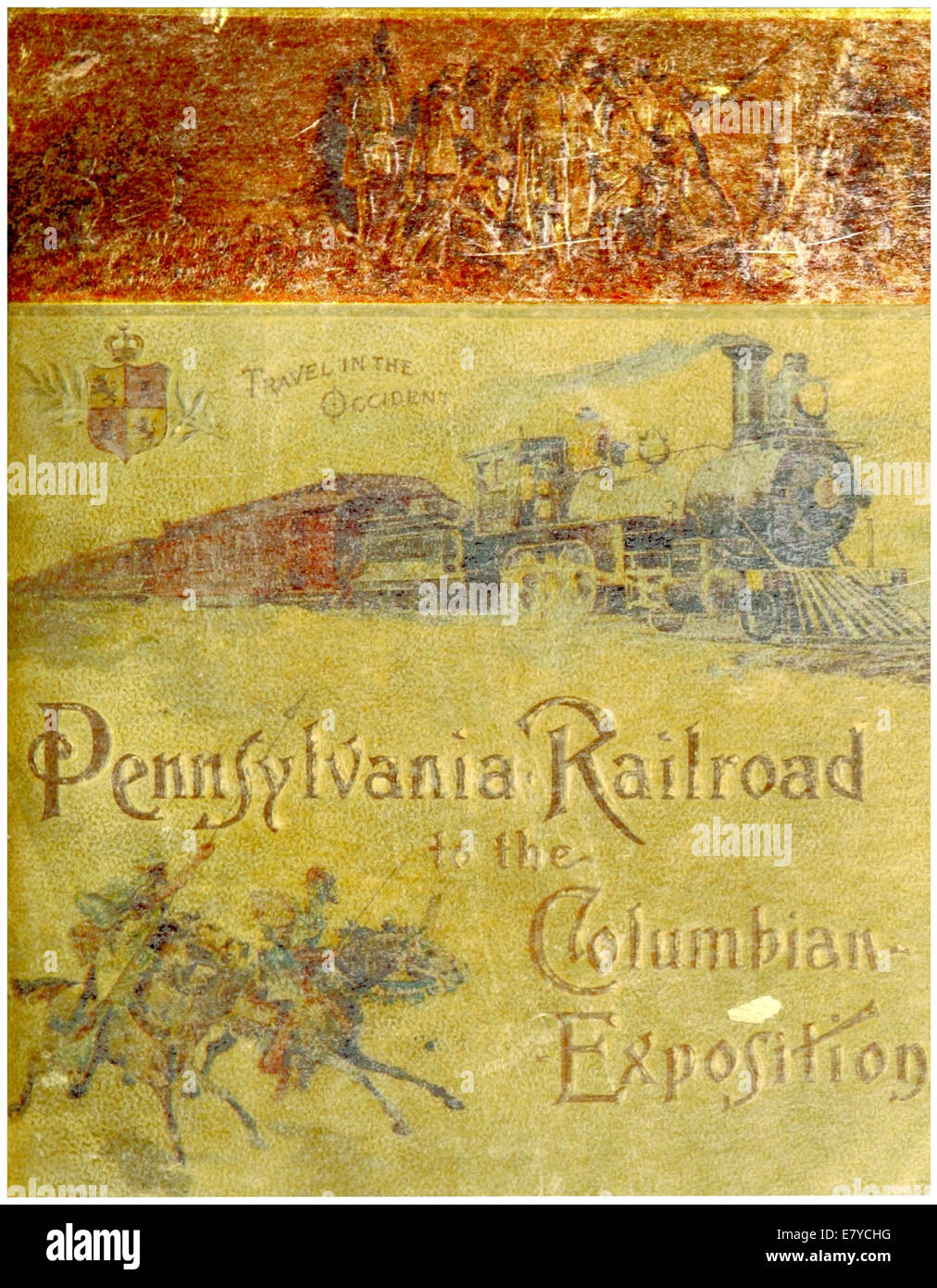 Map railroad western united states hi-res stock photography and images ...