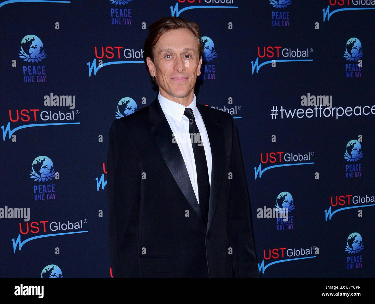 London, UK. Jeremy Gilley at The Peace One Day Gala at The Hurlingham ...