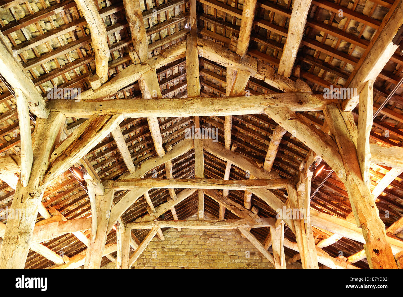 Timber Structure Stock Photo: 73747186 - Alamy