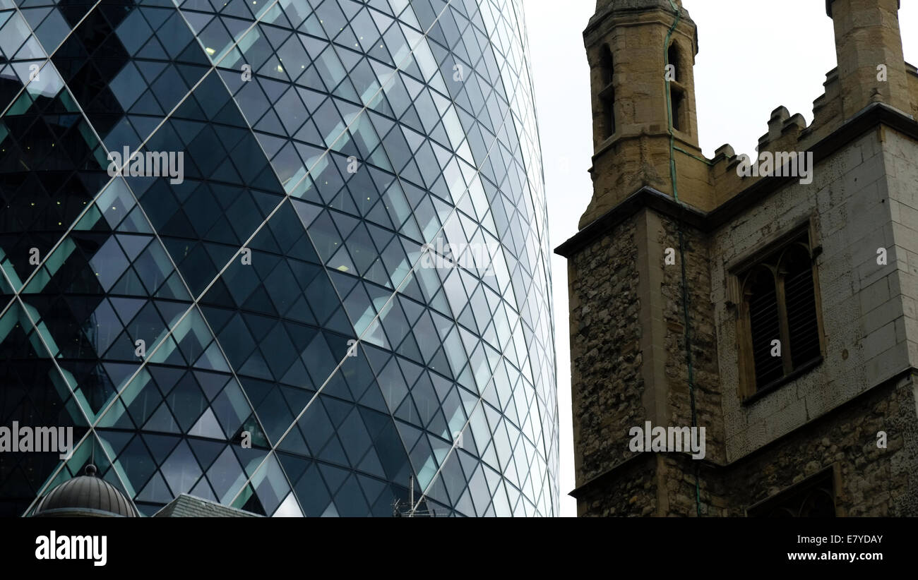 The Swiss Re Building Stock Photo - Alamy