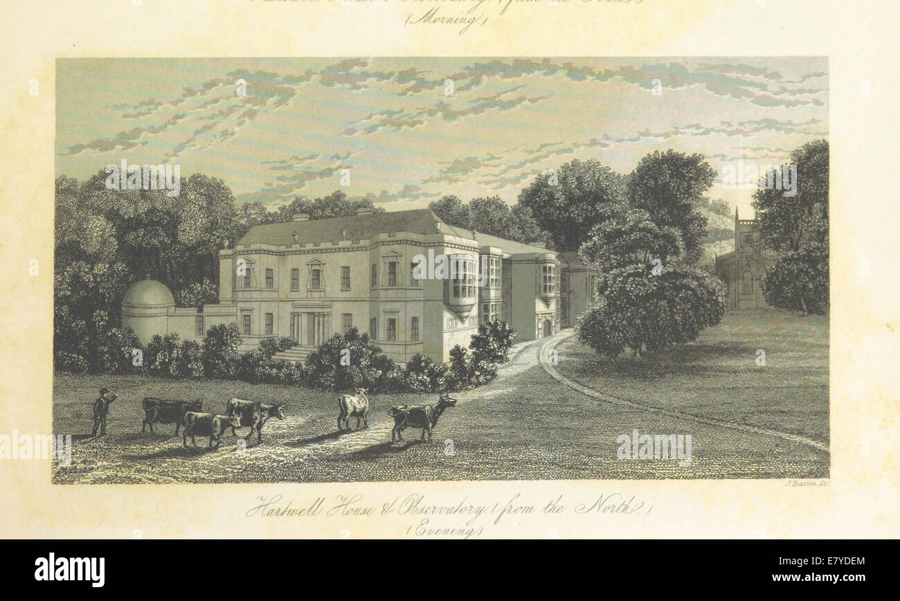 Map of hartwell hi-res stock photography and images - Alamy