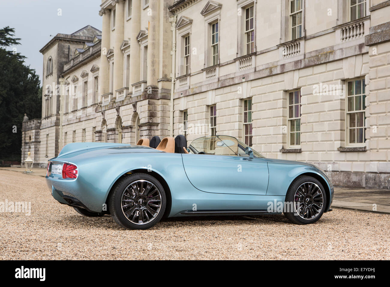 the 2014 mini Superleggera electric concept convertable static shots ...