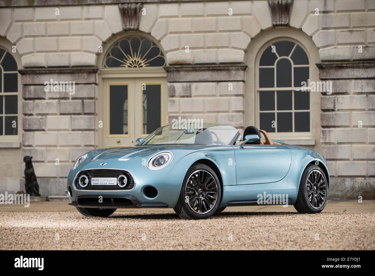 the 2014 mini Superleggera electric concept convertable static shots ...