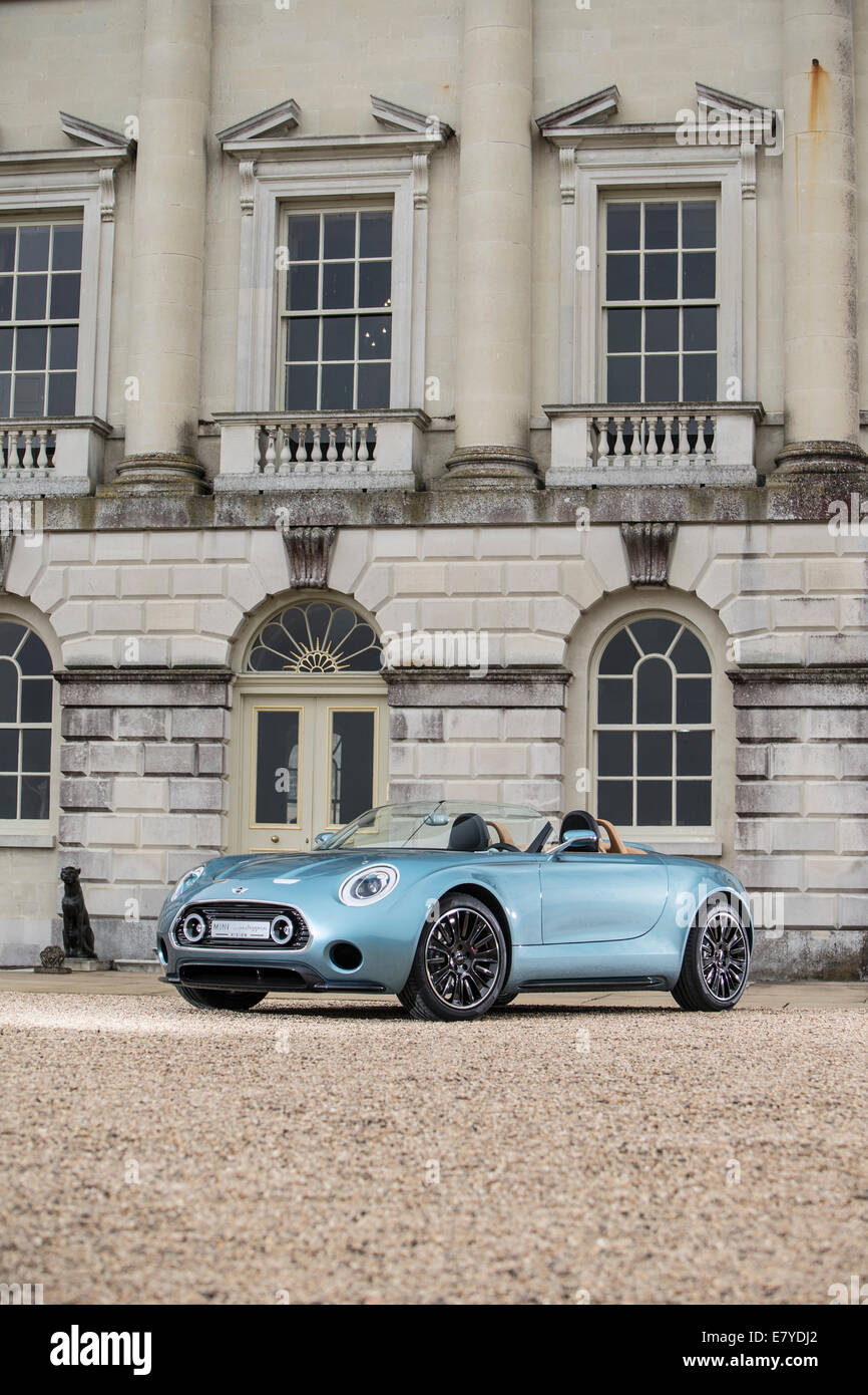 the 2014 mini Superleggera electric concept convertable static shots ...