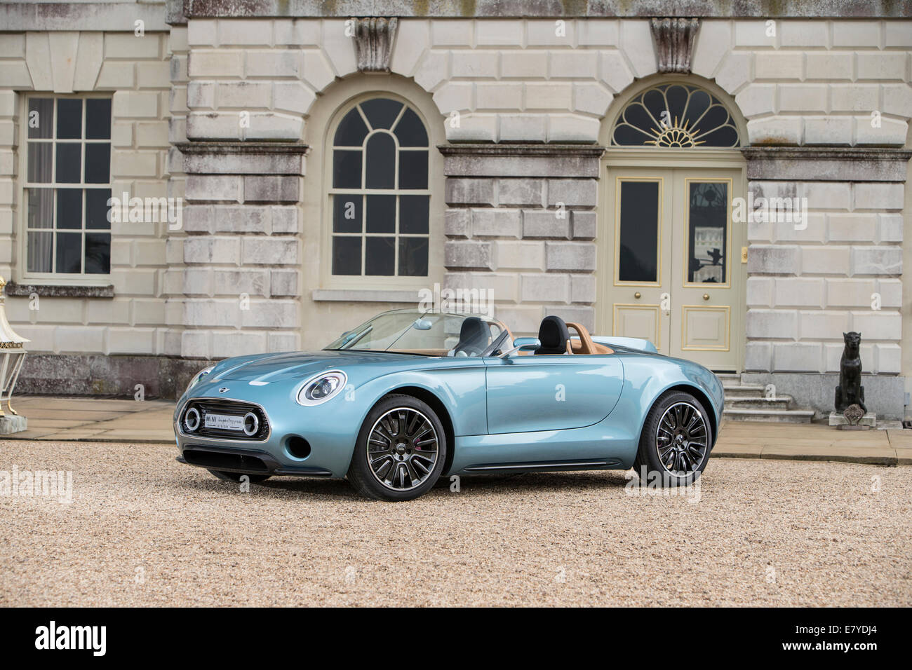the 2014 mini Superleggera electric concept convertable static shots ...