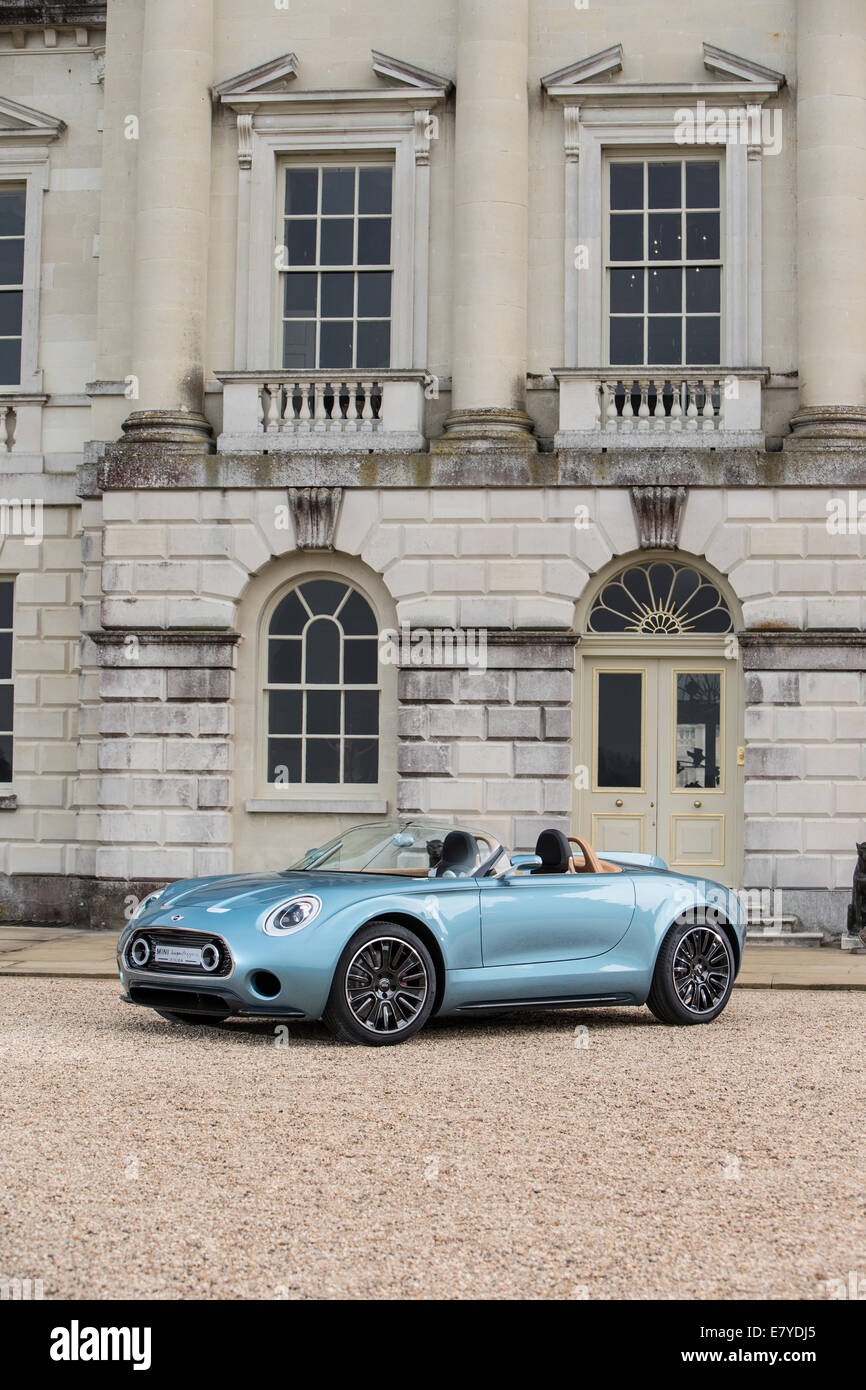 the 2014 mini Superleggera electric concept convertable static shots ...