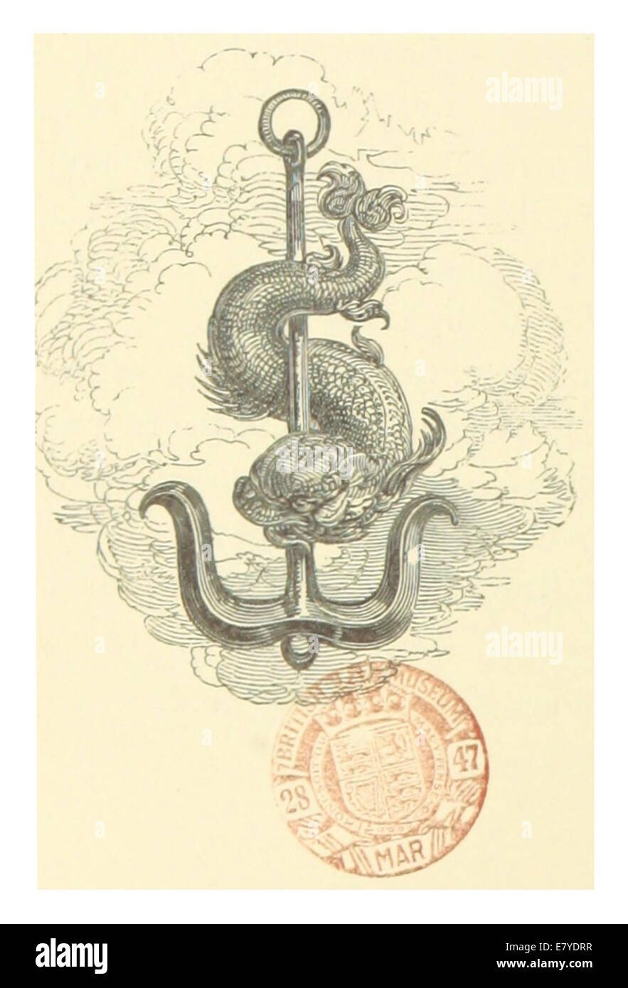 This 1851 illustration from Smyth depicts the concept of 'Festina Lente ...