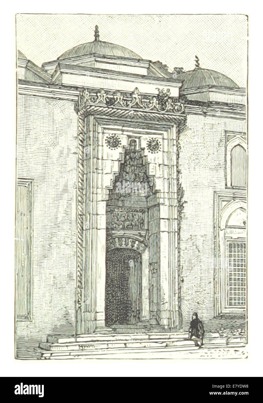 An illustration from Spry’s 1895 work showing the entrance to the ...