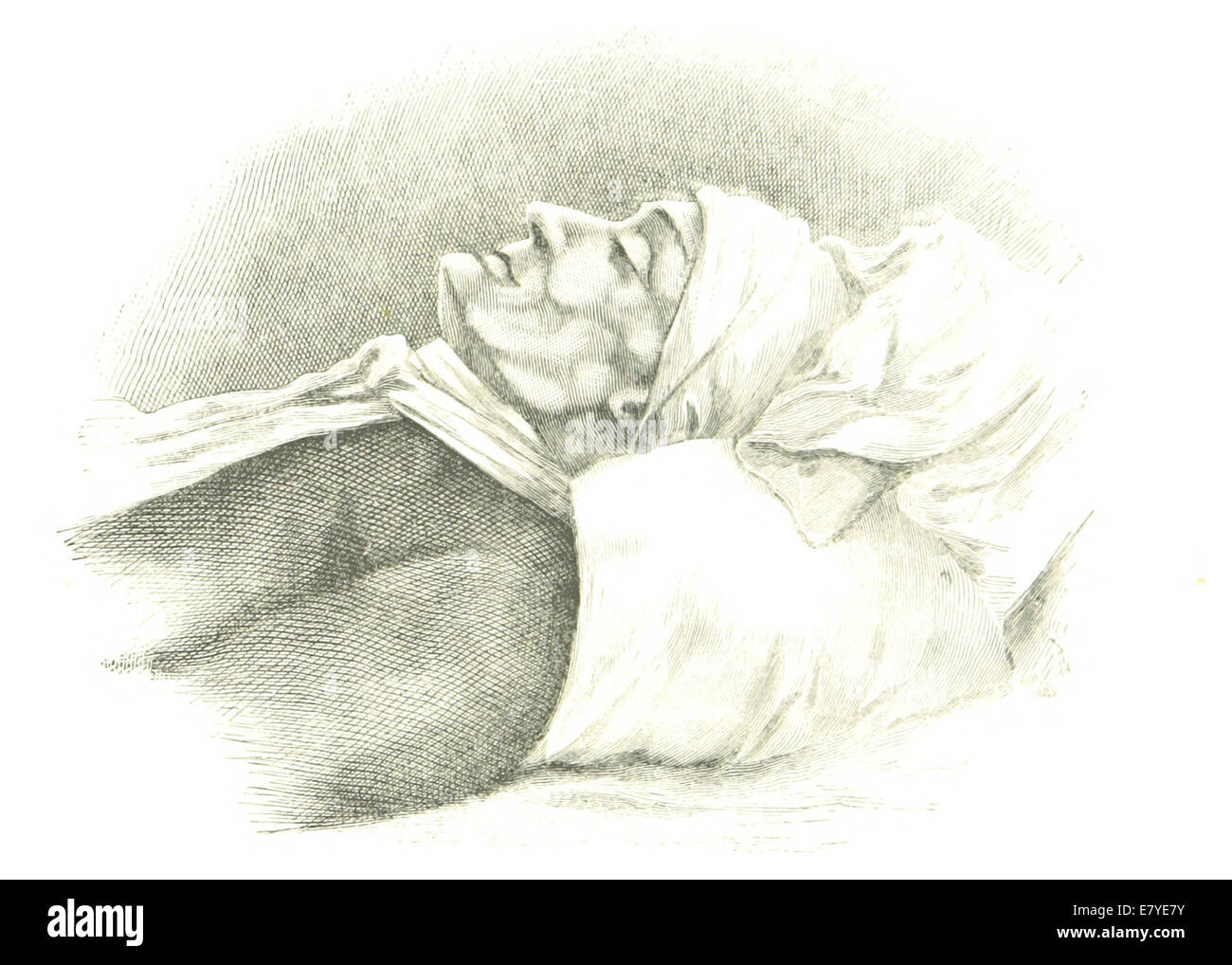 Illustration from Sulte (1882), page 161, depicting Frontenac. The map ...