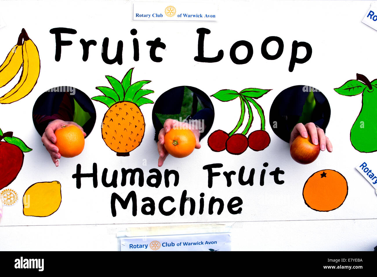 Human Fruit Machine High Resolution Stock Photography and Images - Alamy