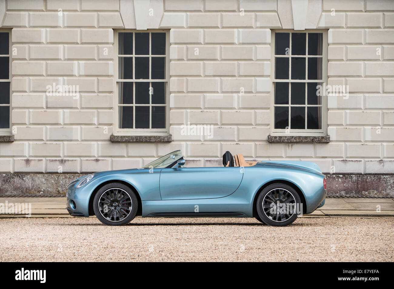 the 2014 mini Superleggera electric concept convertable static shots ...