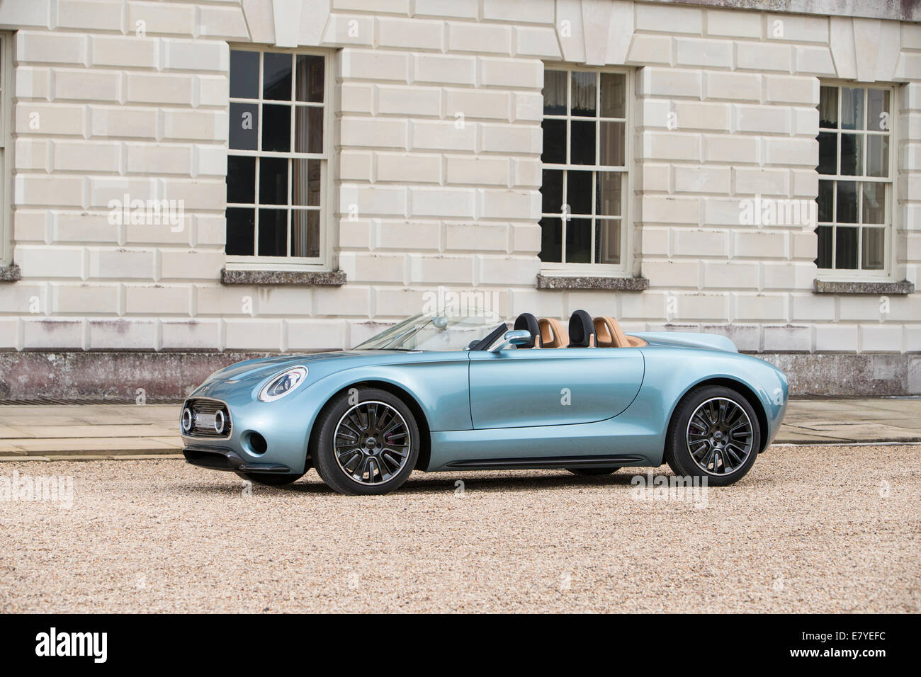 the 2014 mini Superleggera electric concept convertable static shots ...