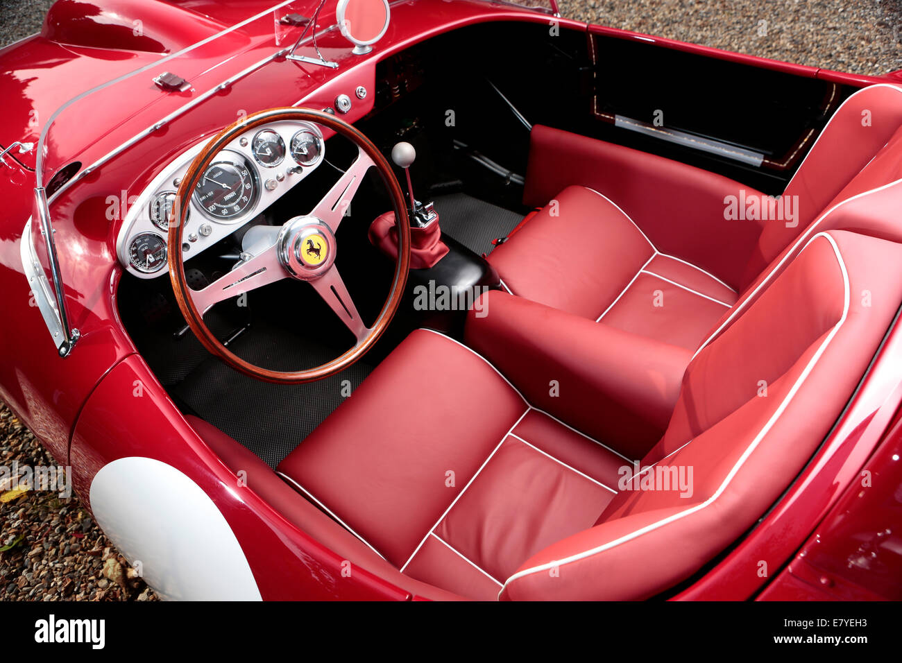 1958 ferrari testarossa hi-res stock photography and images - Alamy