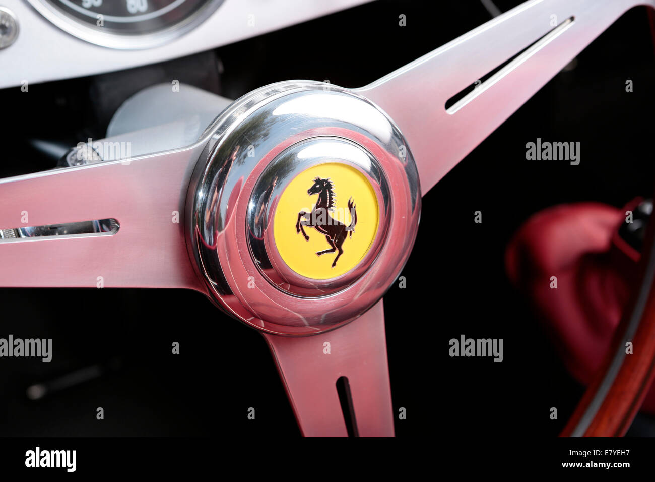 Ferrari fender hi-res stock photography and images - Alamy