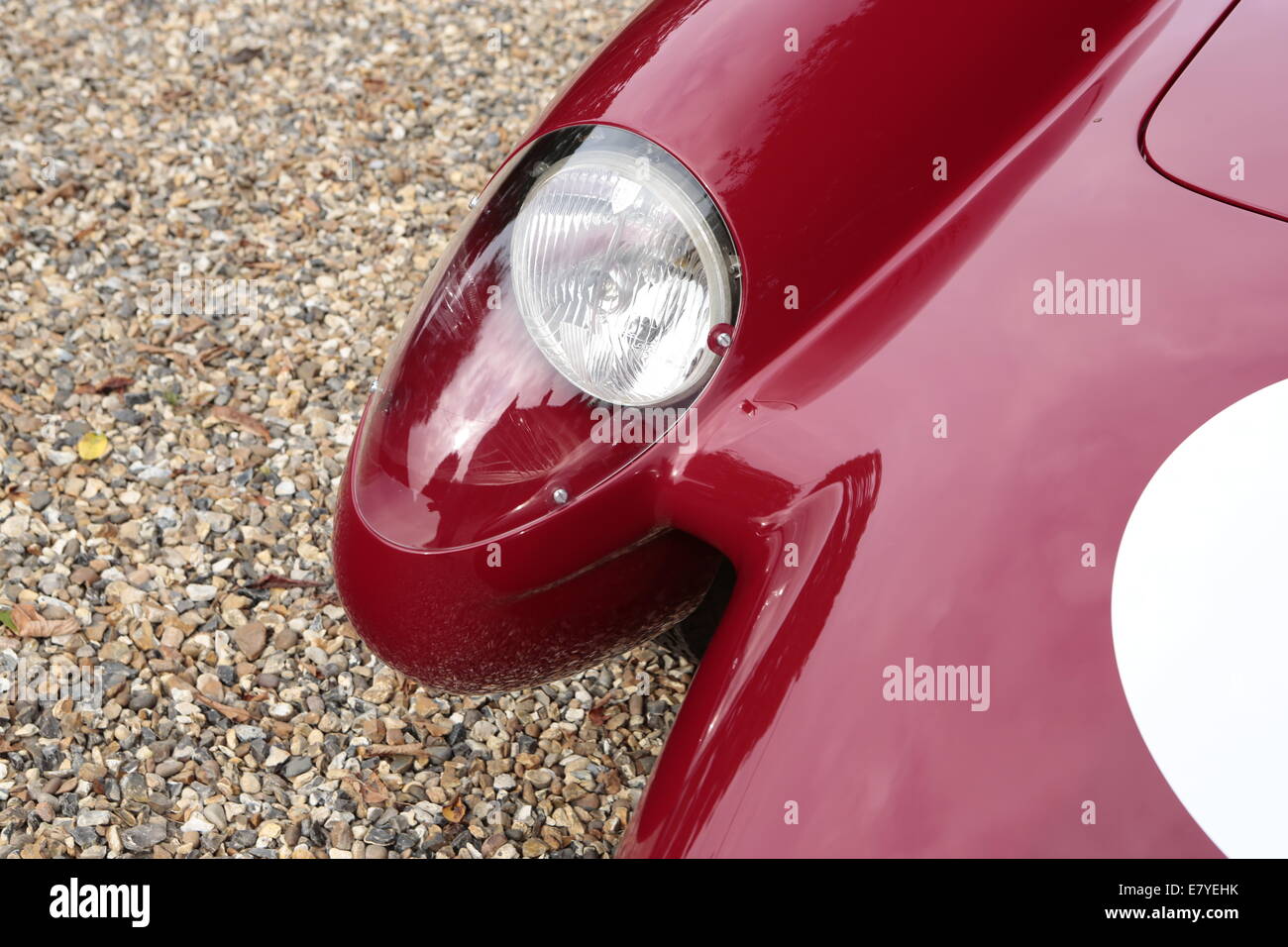 1958 Ferrari pontoon fender testarossa Stock Photo - Alamy