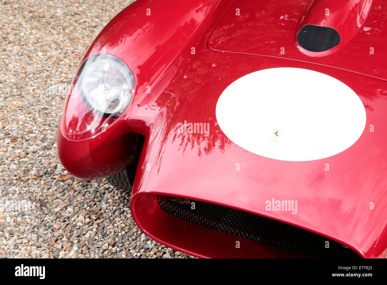1958 Ferrari pontoon fender testarossa Stock Photo - Alamy