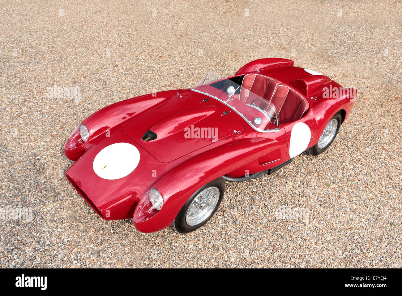 1958 ferrari testarossa hi-res stock photography and images - Alamy