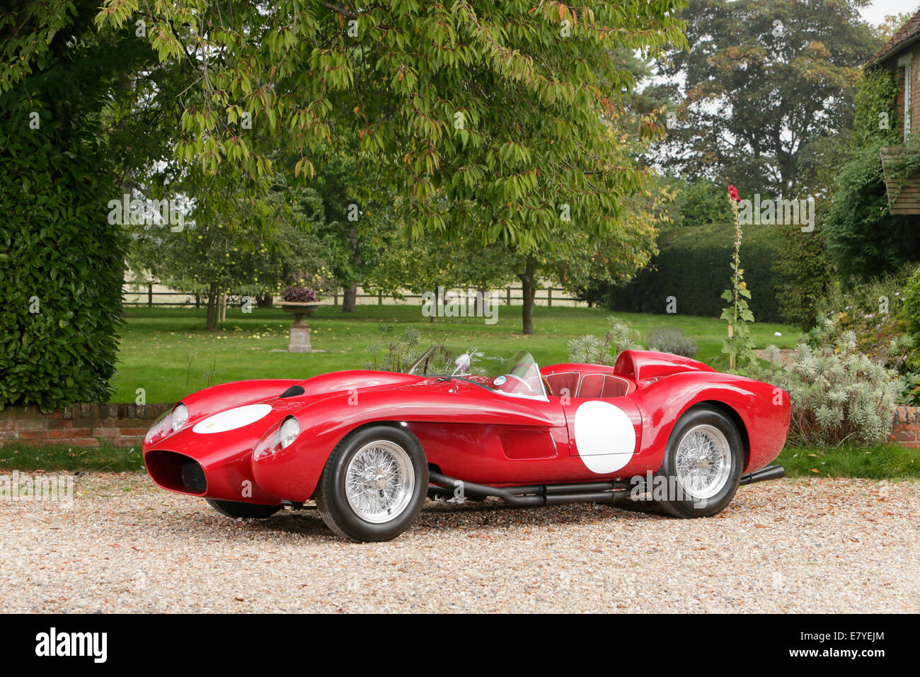 1958 ferrari testarossa hi-res stock photography and images - Alamy