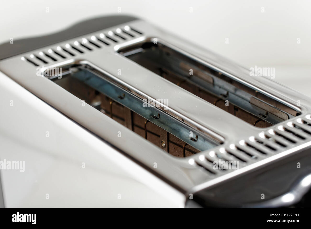 Modern design of bread toaster for your modern kitchen Stock Photo - Alamy