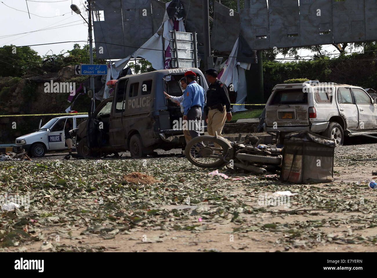 Follow –Up: Forensic experts are collecting evidence on very next ...