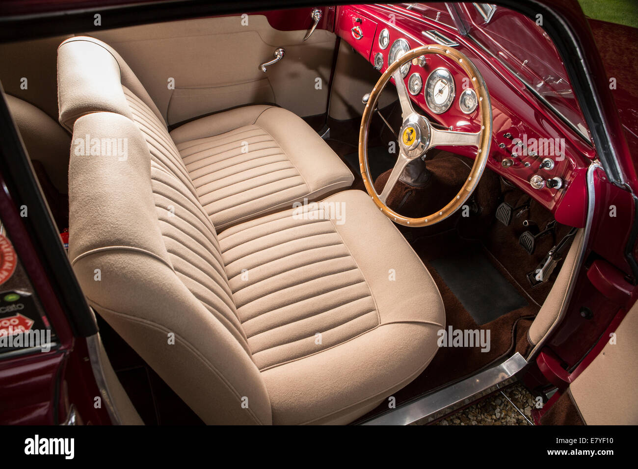 1949 Ferrari Tipo 166 inter coupe, chassis no 017s engine number 017s ...