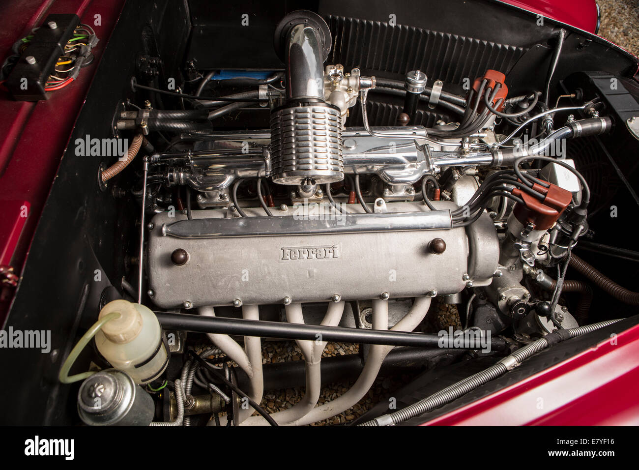 1949 Ferrari Tipo 166 inter coupe, chassis no 017s engine number 017s ...