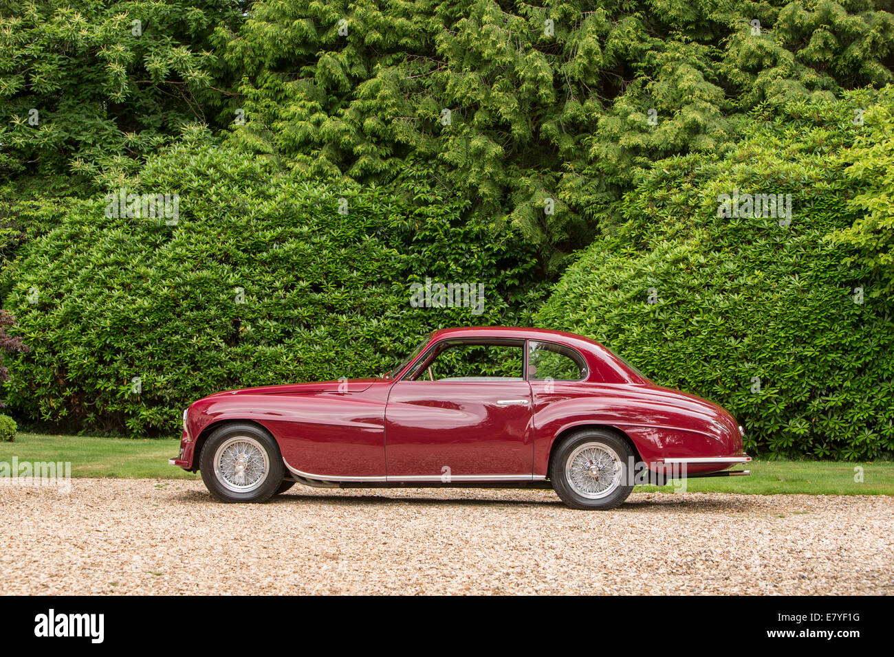 1949 Ferrari Tipo 166 inter coupe, chassis no 017s engine number 017s ...