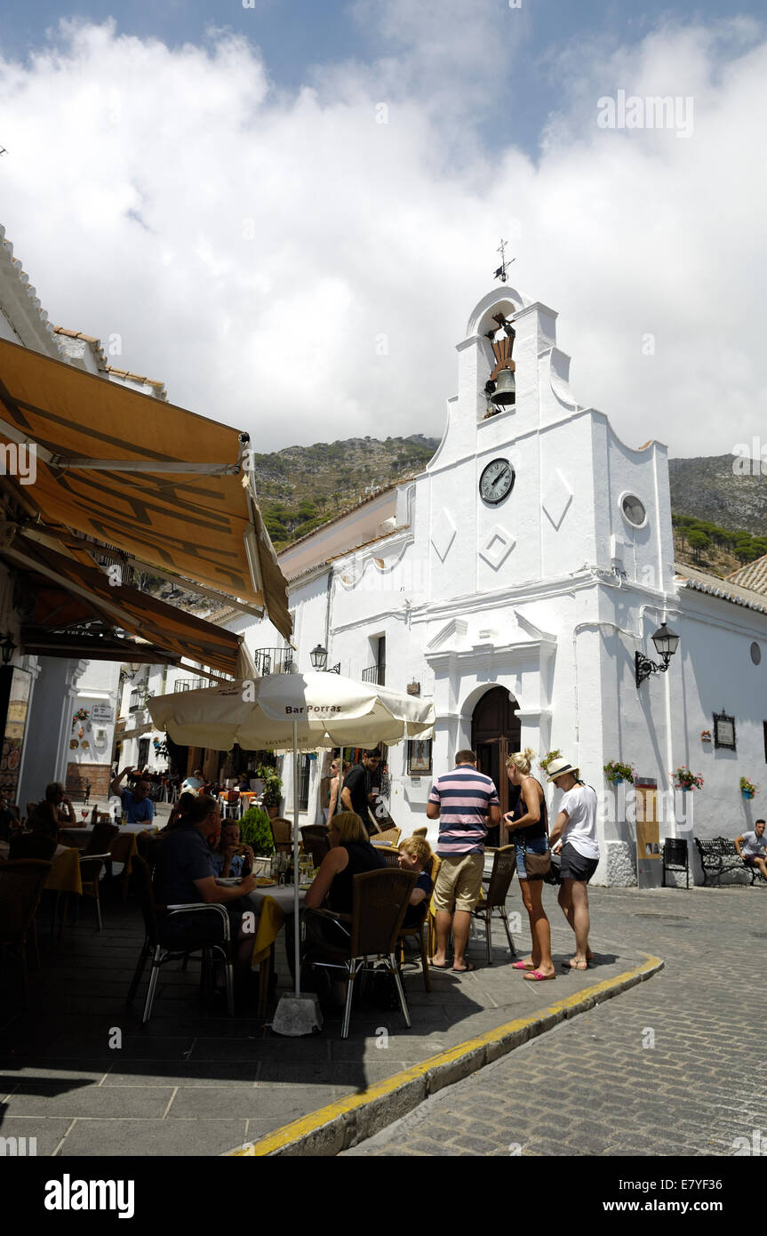 Mijas spain square hi-res stock photography and images - Alamy