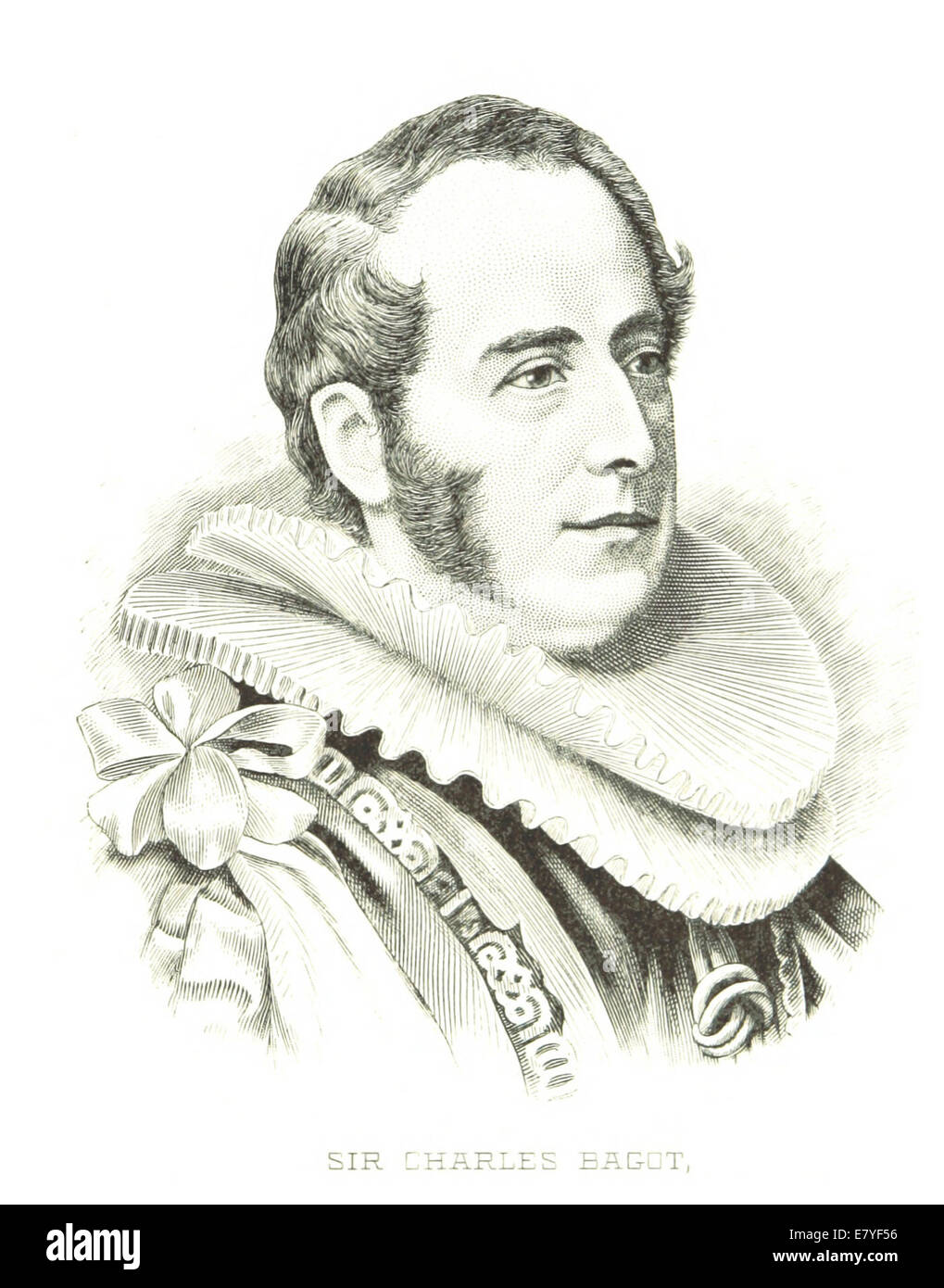 SULTE(1882) 5.153 SIR CHARLES BAGOT Stock Photo - Alamy