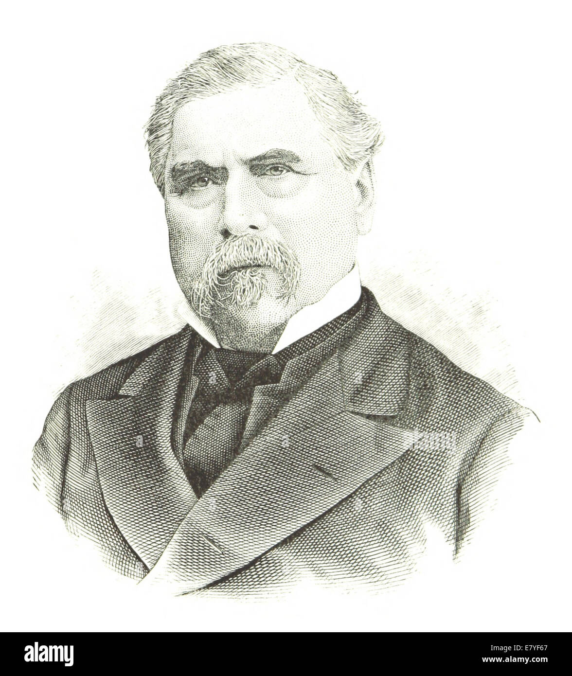 An illustration of Thomas J.J. Loranger, a former judge of the Supreme ...