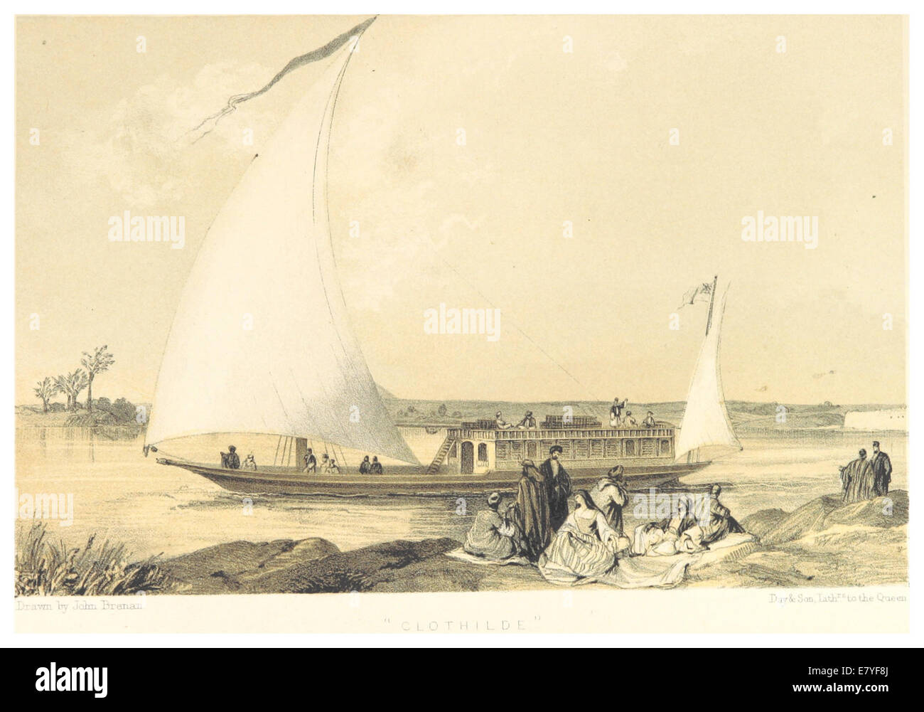 Clothilde hi-res stock photography and images - Alamy