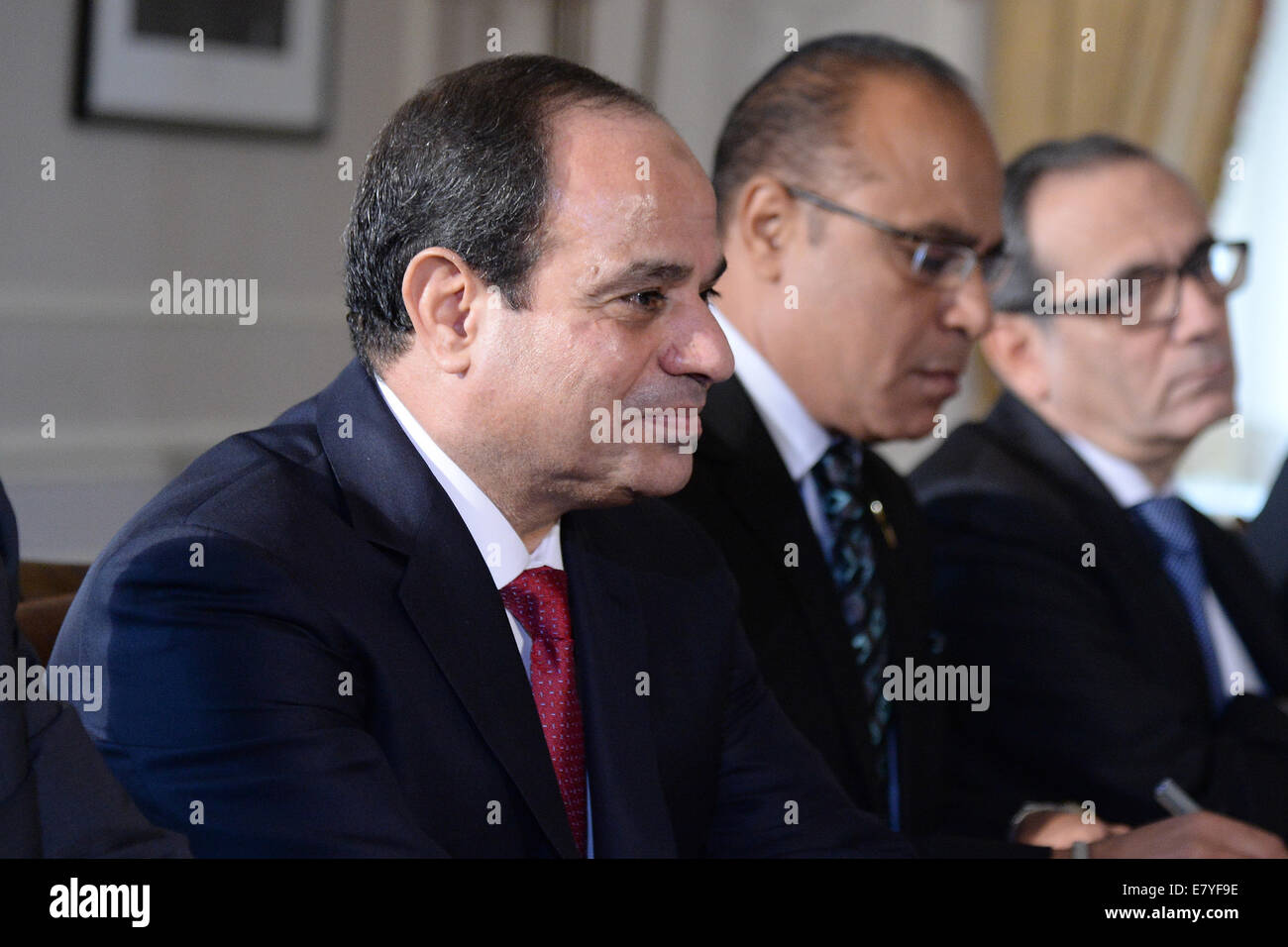 Abdel fattah el sisi hi-res stock photography and images - Alamy