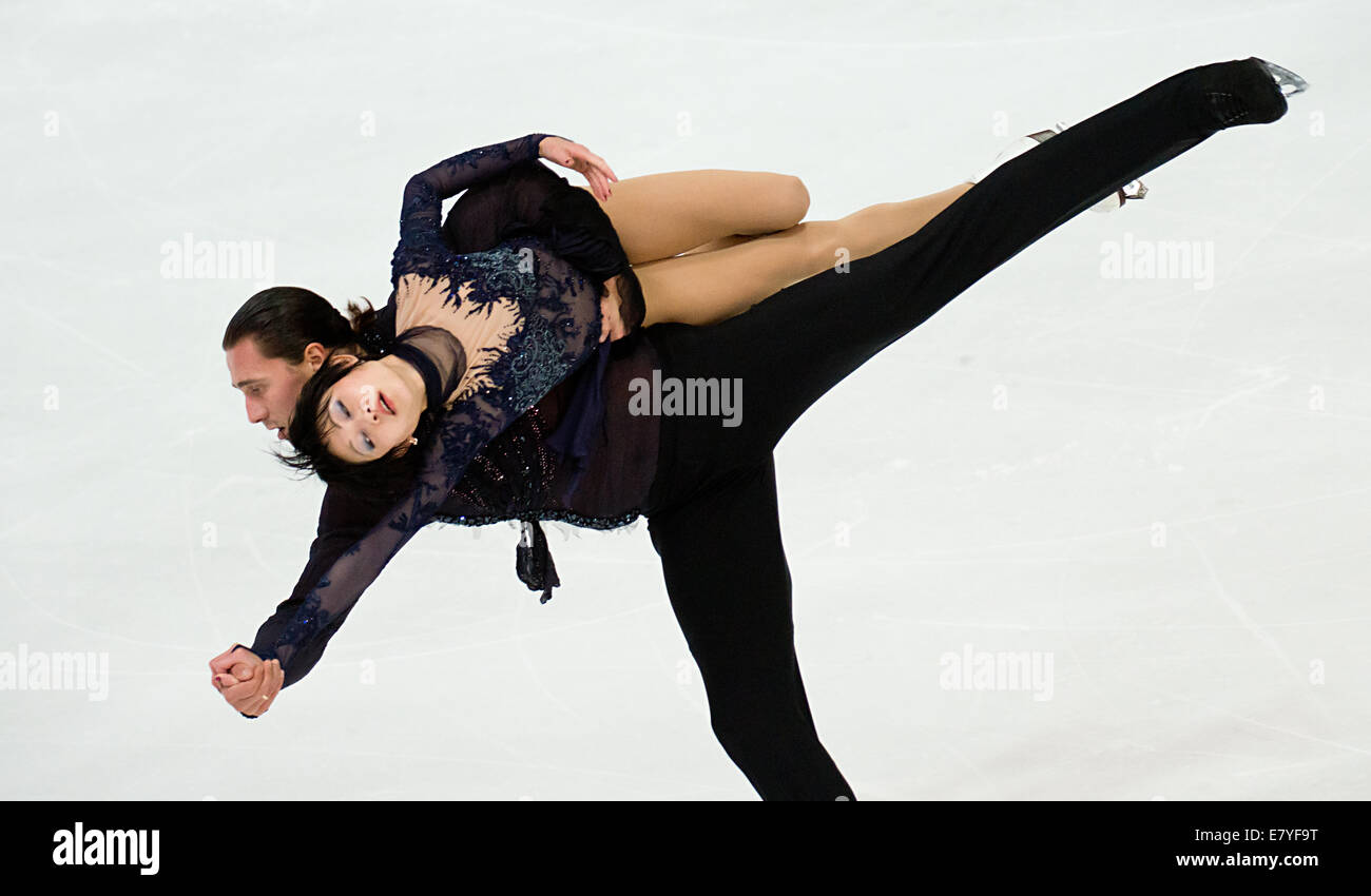 Oberstdorf, Germany. 26th Sep, 2014. Yuko Kavaguti und Alexander ...