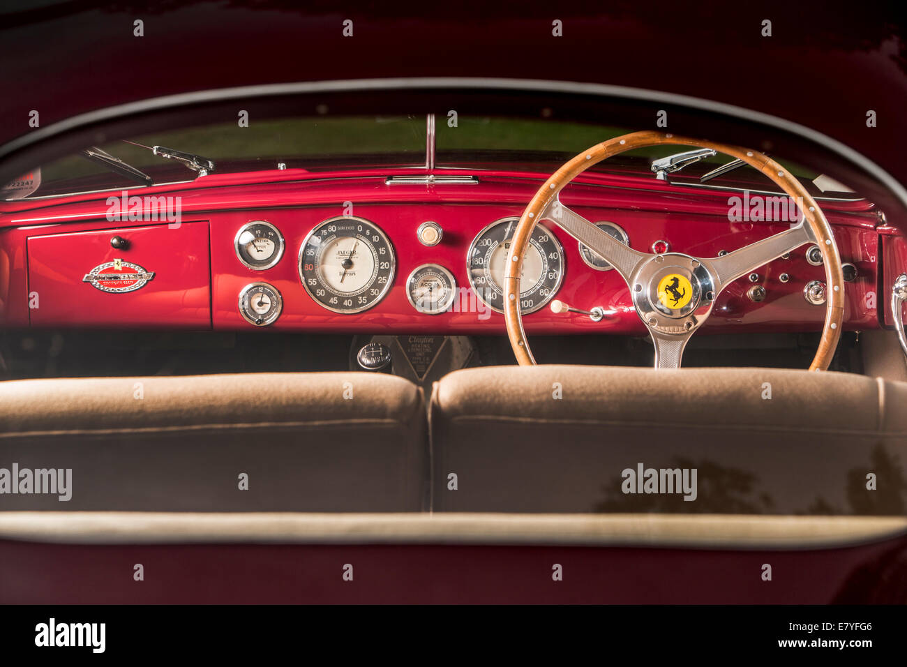 1949 Ferrari Tipo 166 inter coupe, chassis no 017s engine number 017s ...