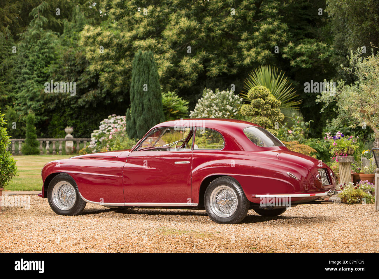 1949 Ferrari Tipo 166 inter coupe, chassis no 017s engine number 017s ...